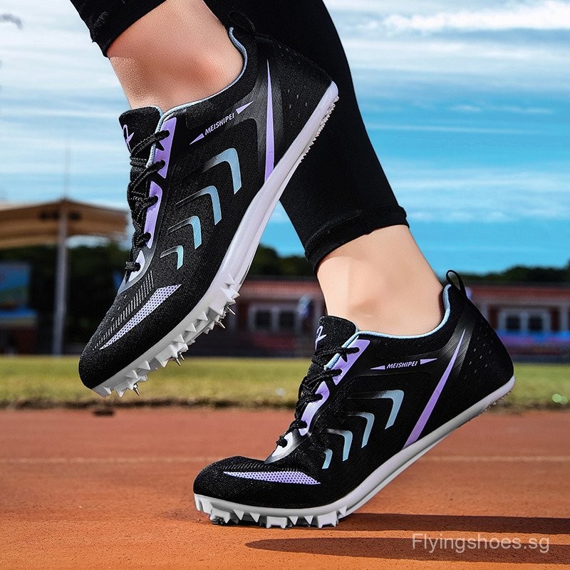 2025 Men Women Professional Spike Shoes Track And Field Running Sports ...