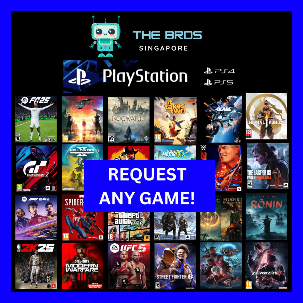 ⭐ Playstation Digital Game - Request any Playstation Games for PS4 ...