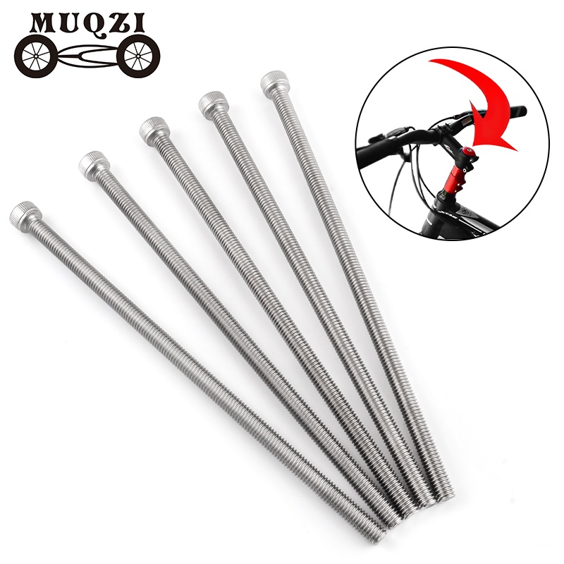MUQZI Handlebar Extender Adapter Screw Bike Fork Stem Extender Bolt For ...