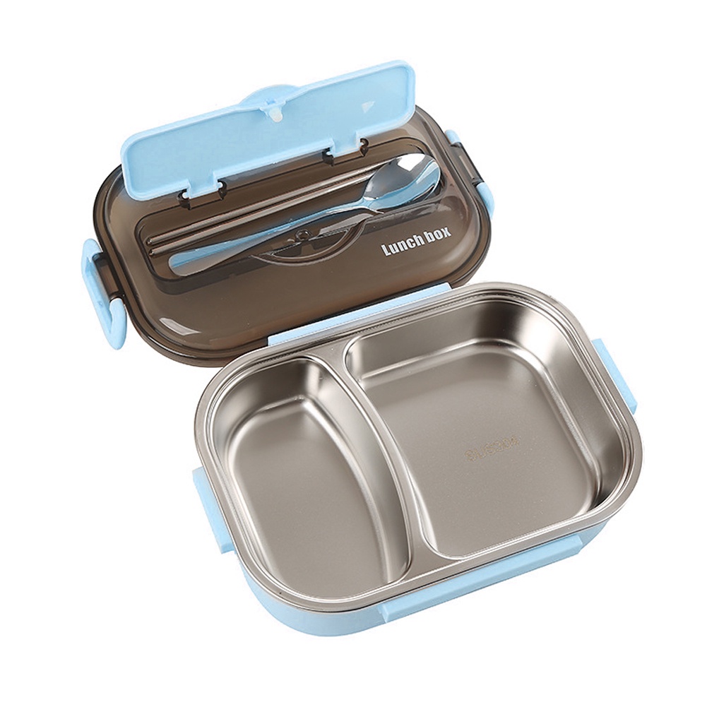 School Student Bento Office Easy Clean Rectangle Thermal Insulation ...