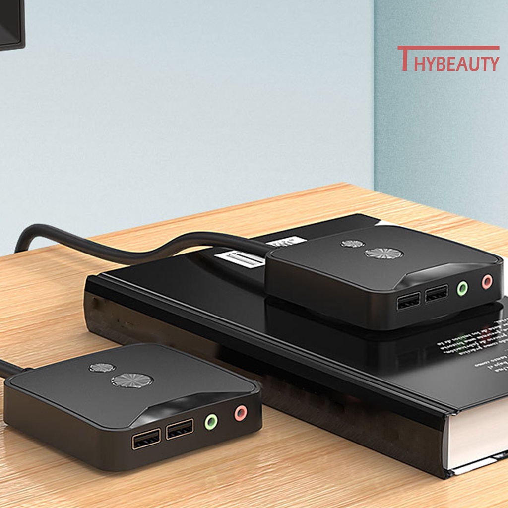 Thybeautyrx Desktop Computer Power Switch USB2.0 PC External Power ...