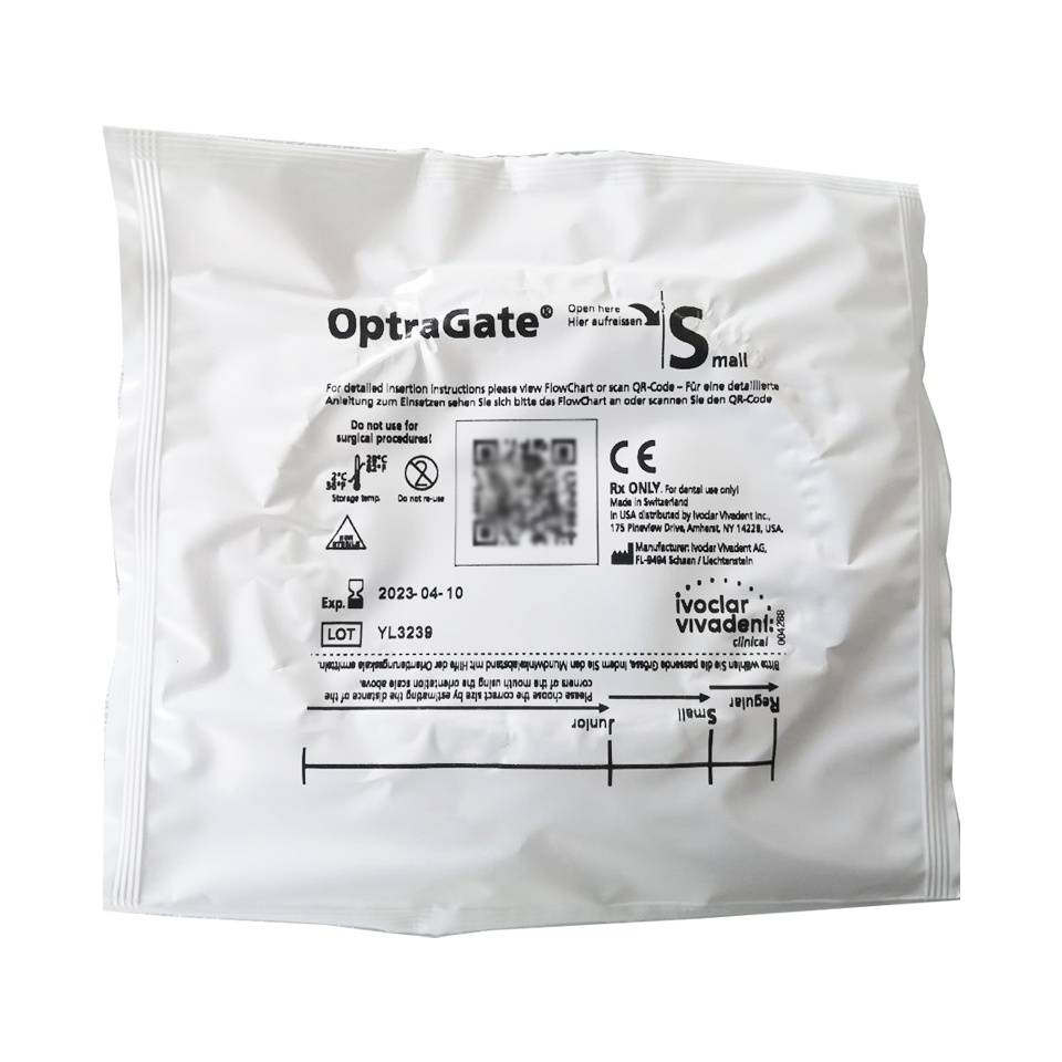 Dental OptraGate Ivoclar Vivadent Lip Cheek Retractor Junior Mouth ...