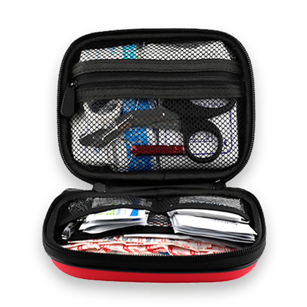 First Aid Kit Bag Empty First Aid Hard Case Empty Waterproof Small ...