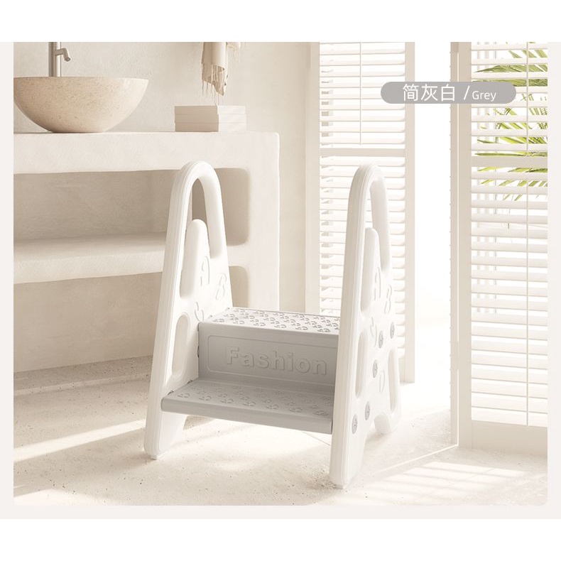 Baby Foot Stool Kids Hand Washing Steps Ottoman Baby Stairs Wash Basin ...