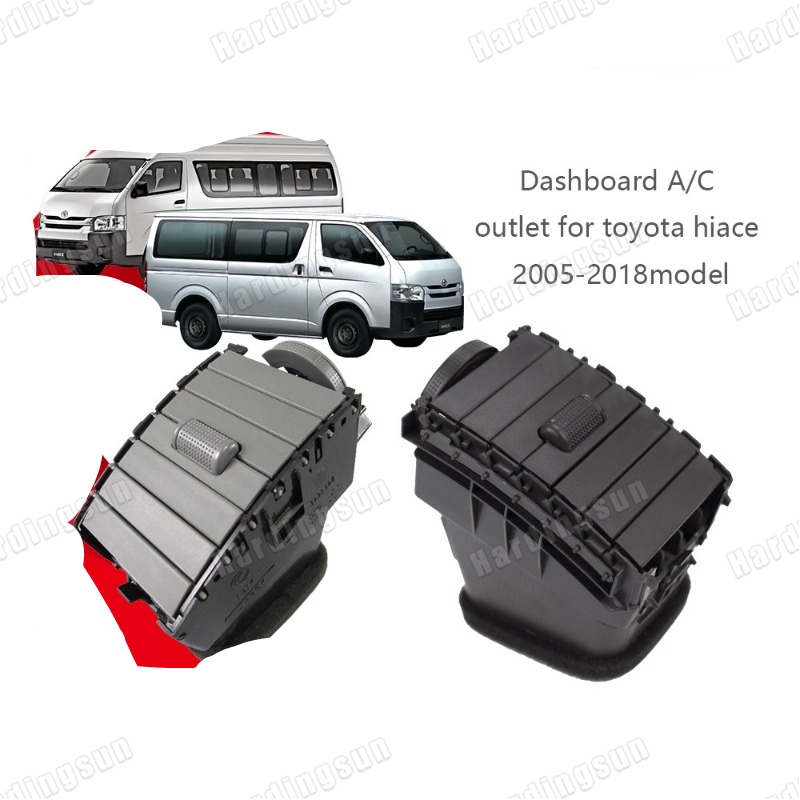 dashboard A/C outlet for toyota hiace 2005-2018model | Shopee Singapore
