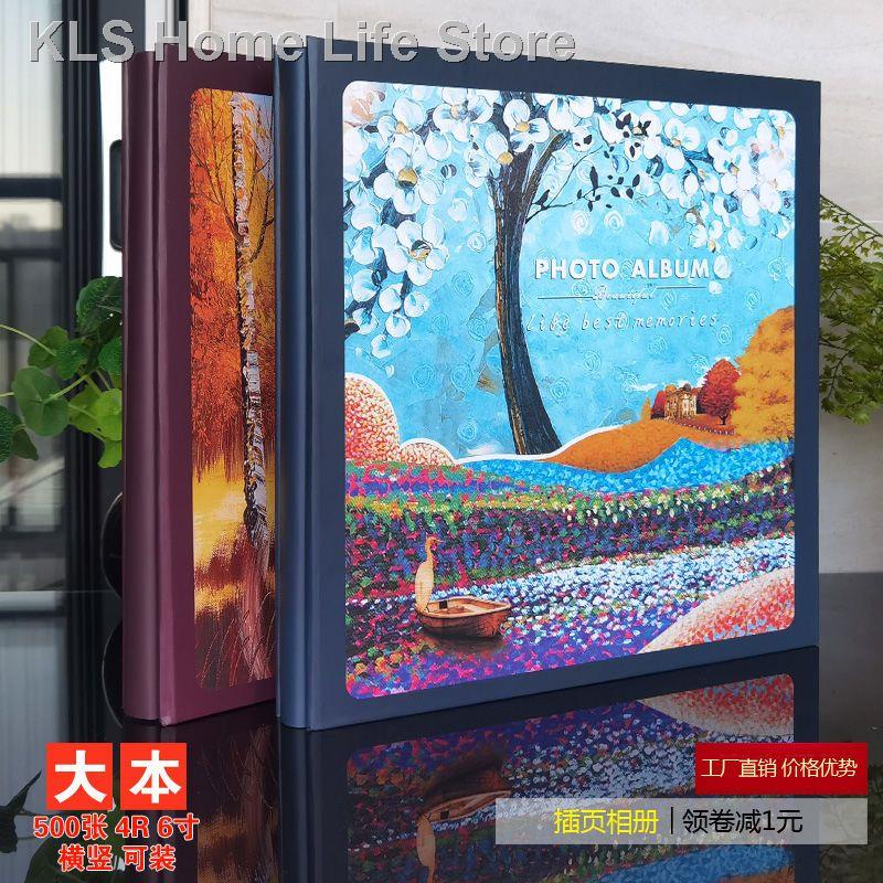 photo album 4r ☎6-inch photo album with large capacity of 500 photos ...