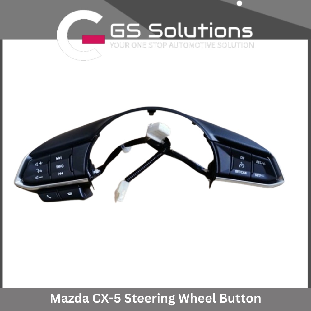 Mazda CX-5 Mazda 3 6 Steering Wheel Button Cruise Control Switch ...