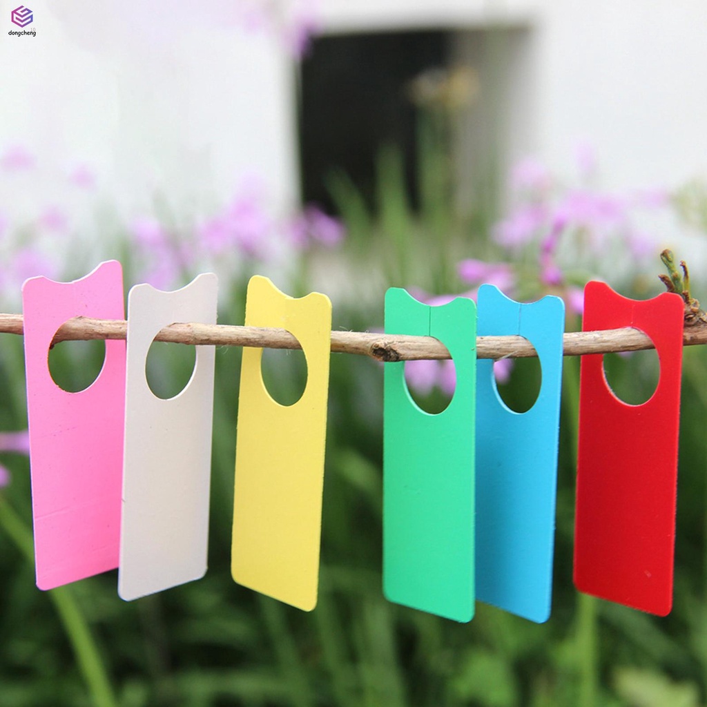 100pcs Garden Plant Name Tags Hanging Grape Labels Melon Fruit Tags ...