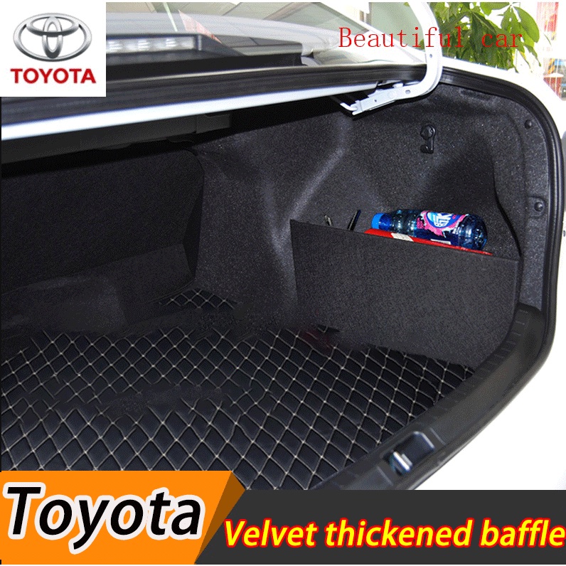 Toyota Rear Luggage Panel Rear Carriage Storage Box YARIS ALTIS CAmry ...