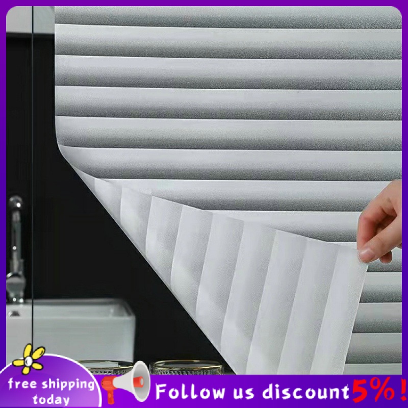 Se7ven Special Anti-Peep Glass Stickers Static Glass Film Blinds ...