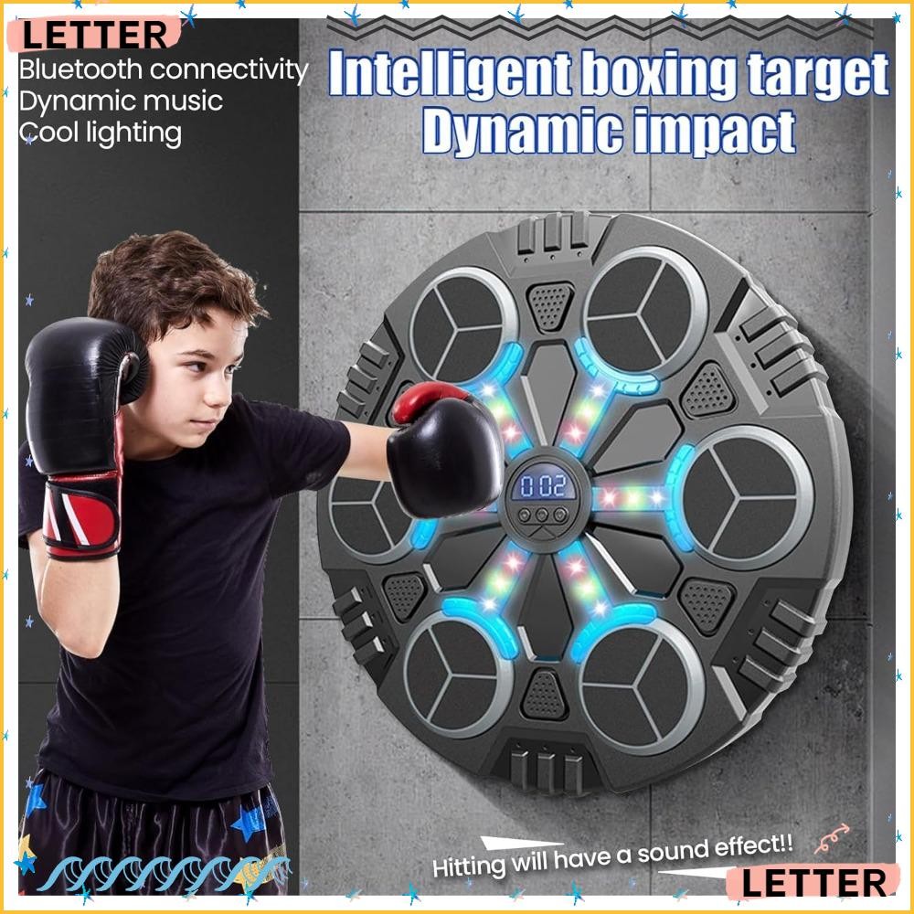 LETTER1 Smart Music Boxing|Plastics Reaction Exercise Boxing Wall ...