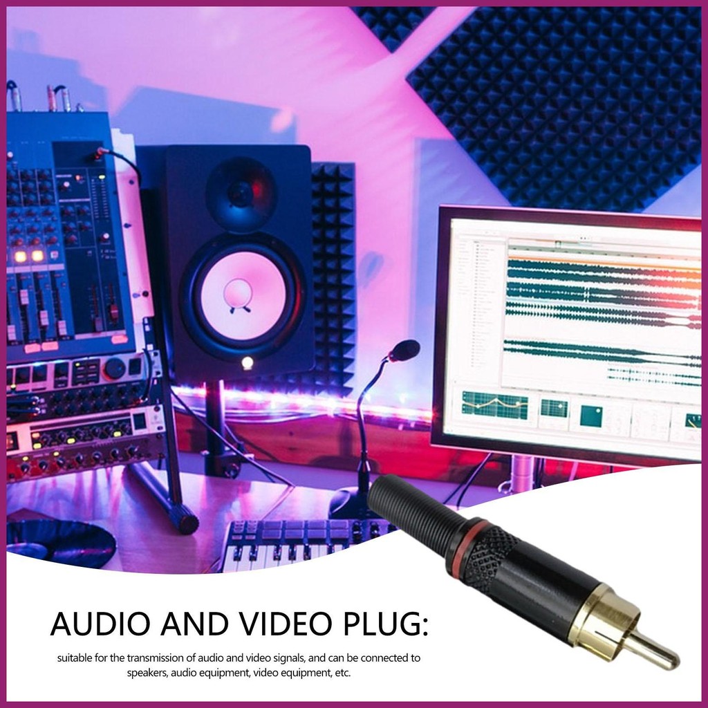 Speaker Cable Connectors Video Speaker Wire Connectors Audio Connector ...