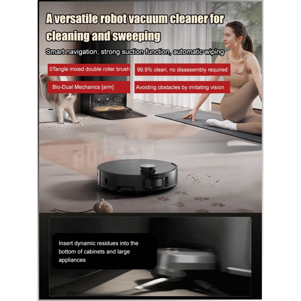 Sweeper Powerful Motor Mopping Machine Powerful Suction Sweep the Floor ...