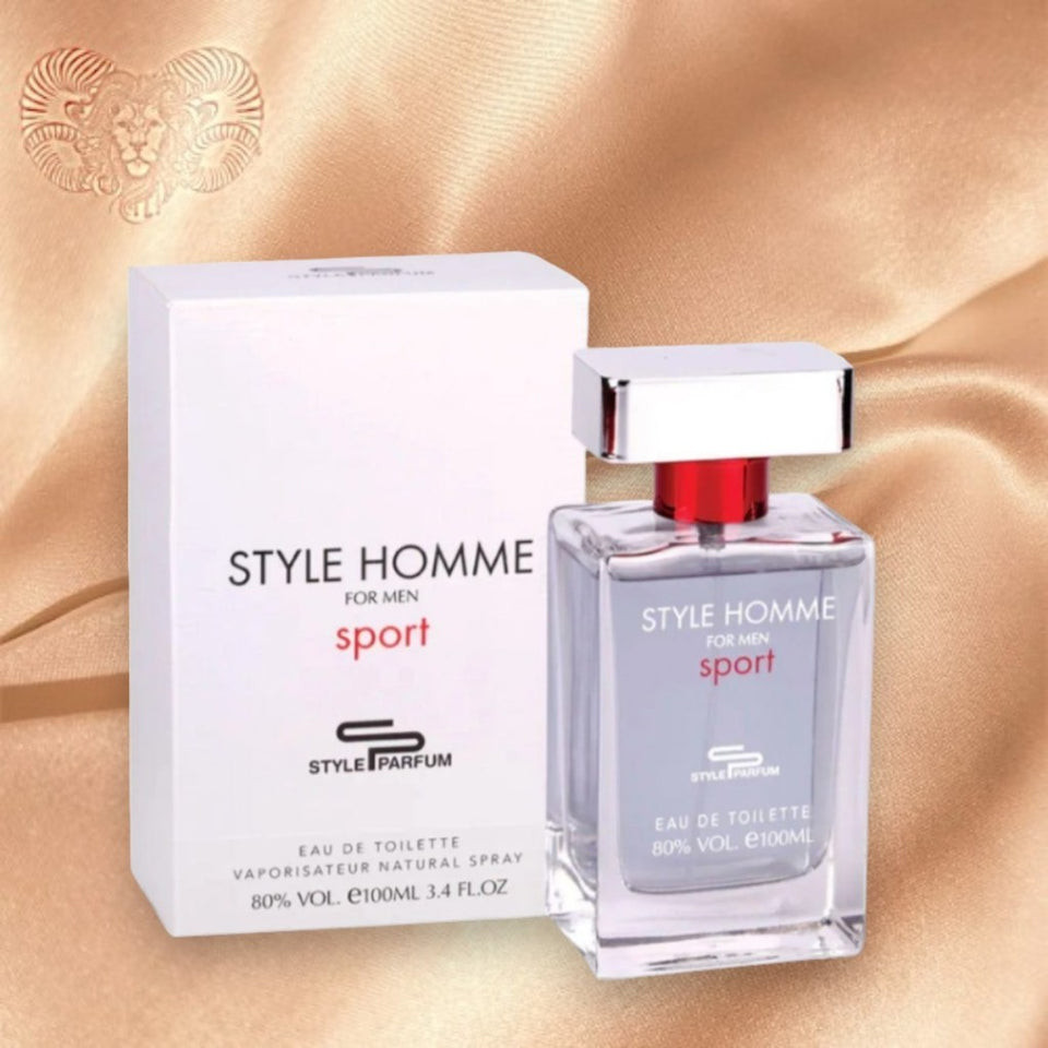 STYLE PARFUM STYLE HOMME FOR MEN SPORT EAU DE TOILETTE 100ML | Shopee ...