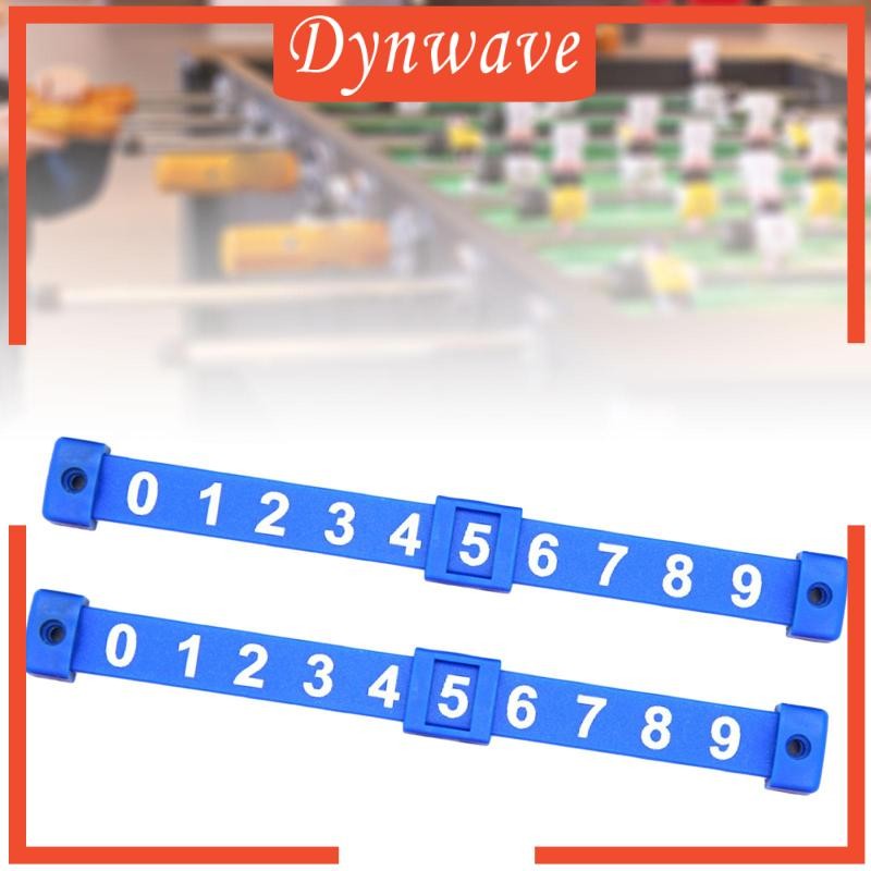 [Dynwave] 2x Foosball Table Scoreboard Score Keepers Foosball Table ...