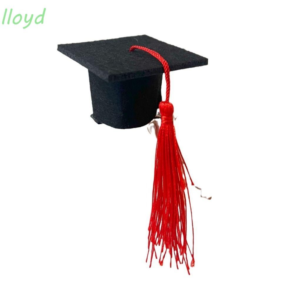 LLOYD Mini Bachelor Hat Hairpin, Graduation Season Mini Doctor Hat Mini ...