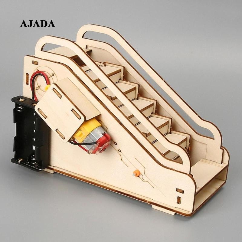 [ Experiment Mini Escalator Model Stem Project for Gift | Shopee Singapore