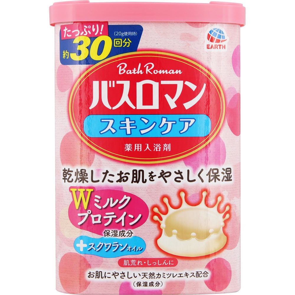 Earth Bath Roman Skin Care W Milk Protein Bath Salts for Fatigue Relief ...