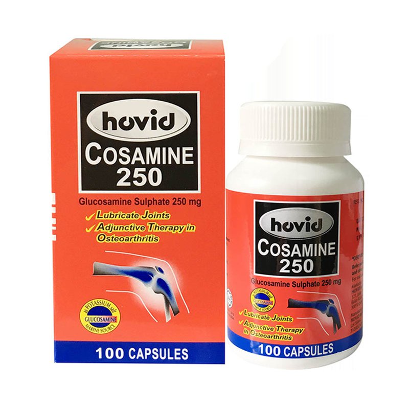 VKQJ 21TD马来西亚hovid COSAMINE 250 氨基软骨素新旧包装随机aya 马拉西亚软骨素 100粒/瓶 | Shopee ...