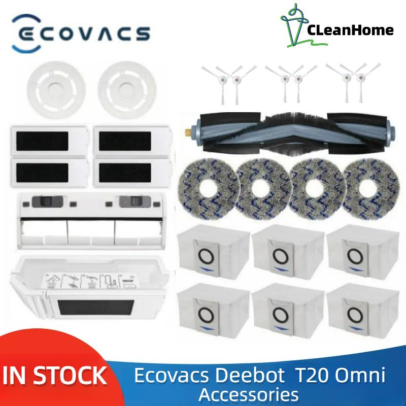 Ecovacs Deebot T20 Omni T20 Robot Vacuum Accessories of Main Brush Side ...