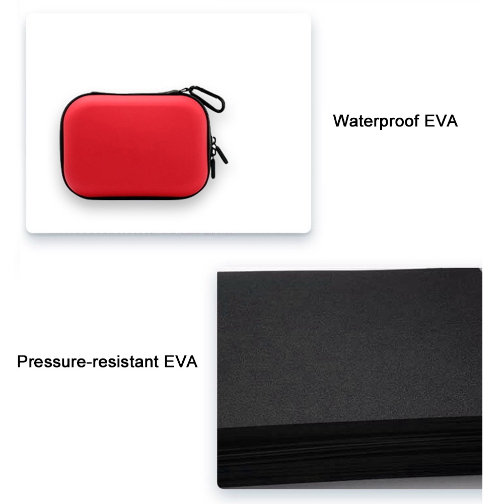 First Aid Kit Bag Empty First Aid Hard Case Empty Waterproof Small ...