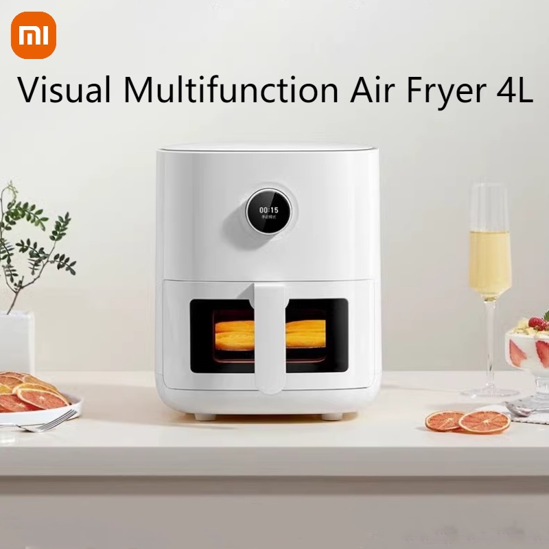 Xiaomi Mijia Smart Visual Air Fryer Pro 4L Oil Free Fryer Mi Home Smart ...