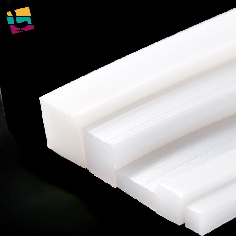 Rectangular silicone rubber strip anti-collision flat strip high ...