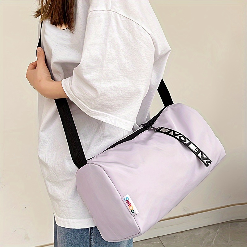 1pc Men's And Women's Casual Crossbody Shoulder Bag, Waterproof Yoga ...