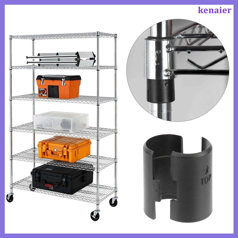 Pcs Racking Shelving Shelves Clamp Shelf Plastic Lock Clips kenaier ...