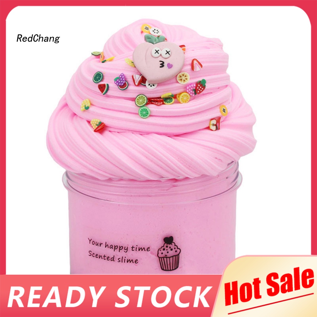 RC~ 70ml Butter Slime Soft Stretchy Stress Relief Non-sticky Cloud Clay ...