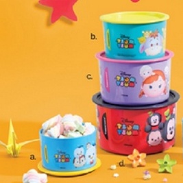 tupperware Disney canister set (4) | Shopee Singapore