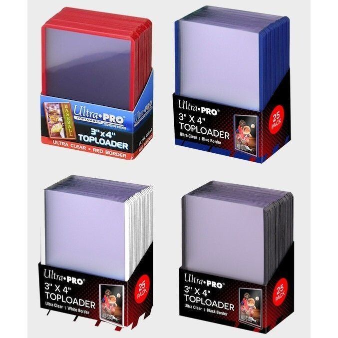 Ultra Pro - 25CT Top Loader / Toploader - Brand New Factory Sealed ...