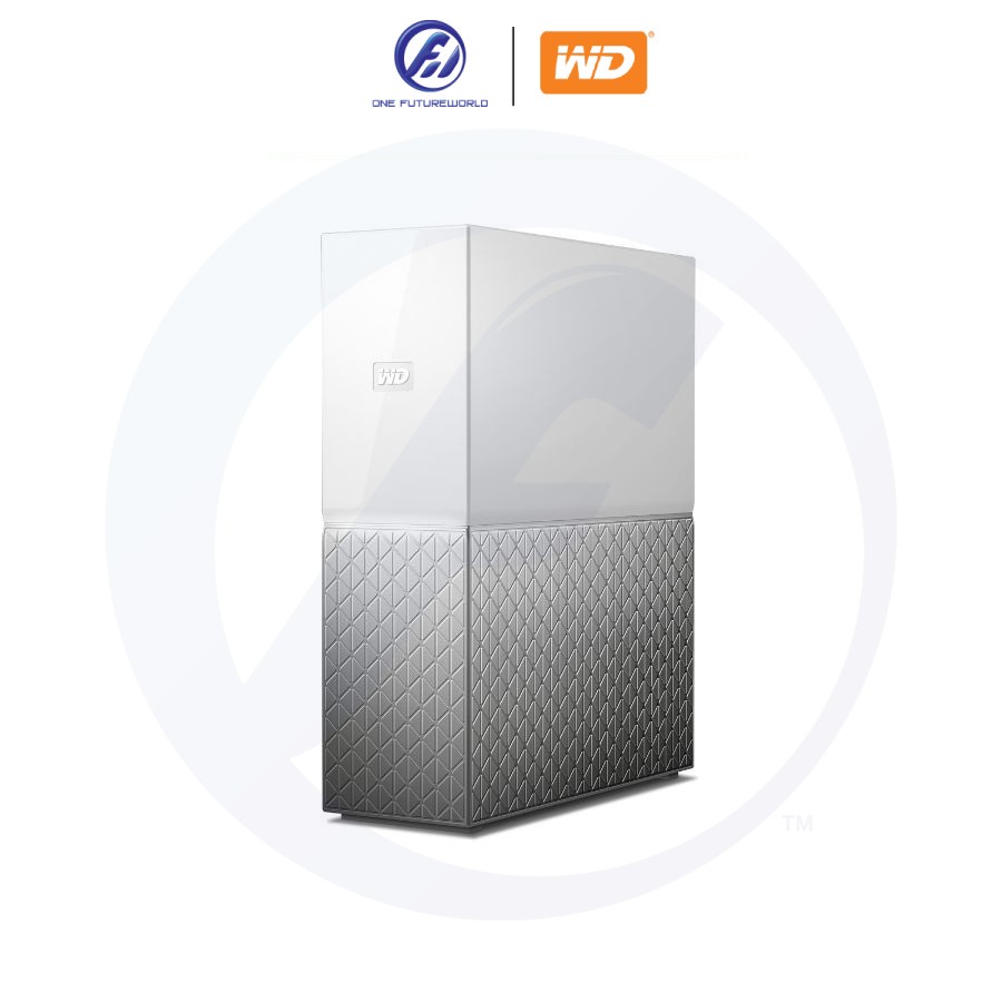 WD My Cloud™ Home Personal Cloud Storage (4TB / 6TB / 8TB) by ...