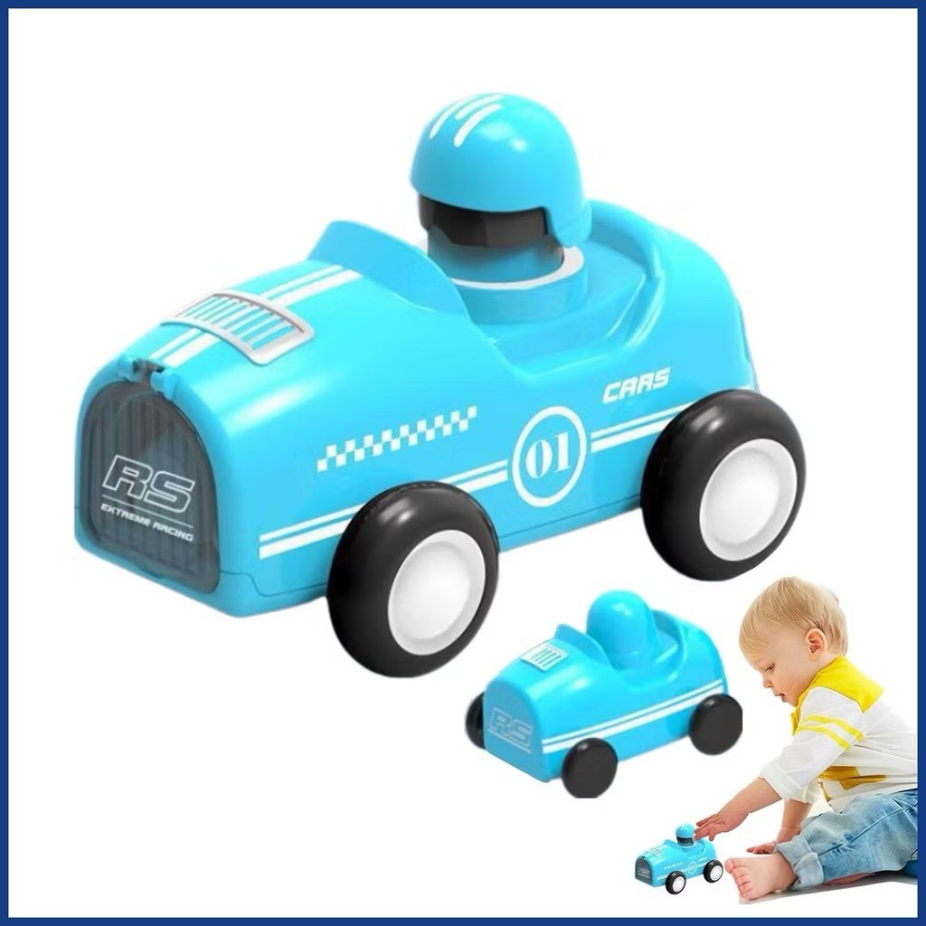 Cart and Ride 2X Friction Powered Car Educational Construction Vehicle ...