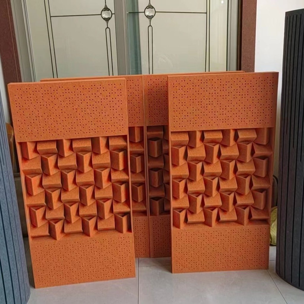 Custom Diffuser Sound Absorber Bass Trap Polyester Fiber Acoustic ...