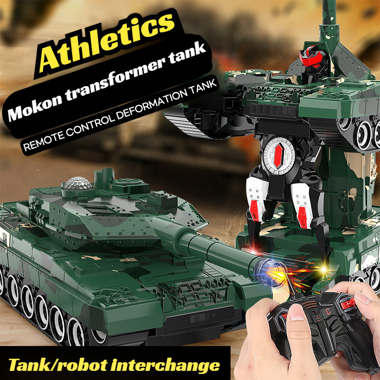 Boy Toy Transforming Robot Intelligent Electric Transforming Car ...