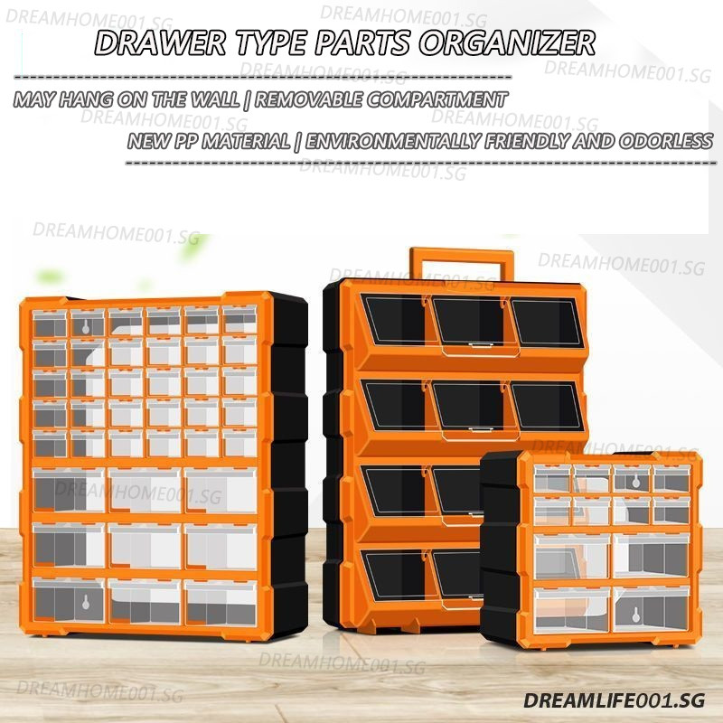 Stackable Drawer Plastic storage box container storage Box Combined ...