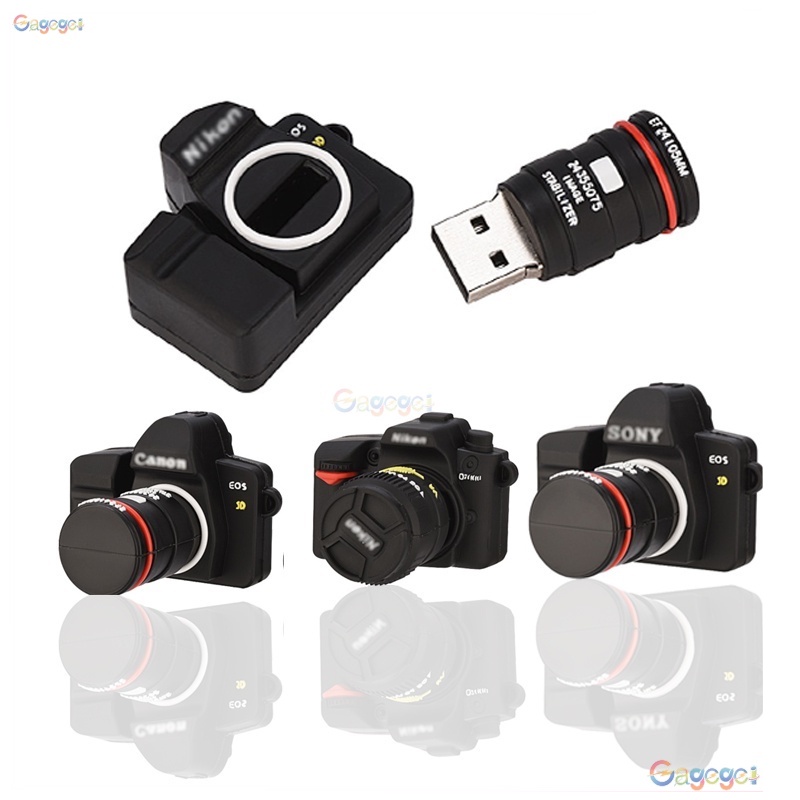 Camera Model Pen Drive 128GB 1TB 2TB Silicone Stereo USB 1GB 8GB 16GB ...