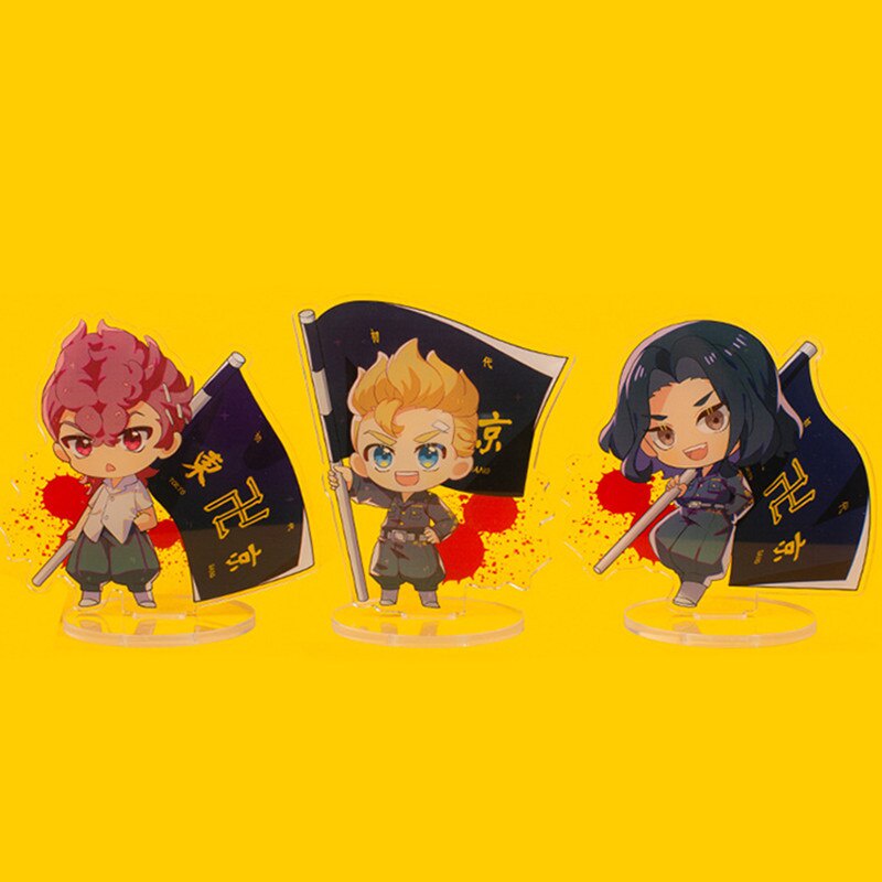 Standee Tokyo RevengersHanagaki Takemichi anime chibi acrylic standee ...