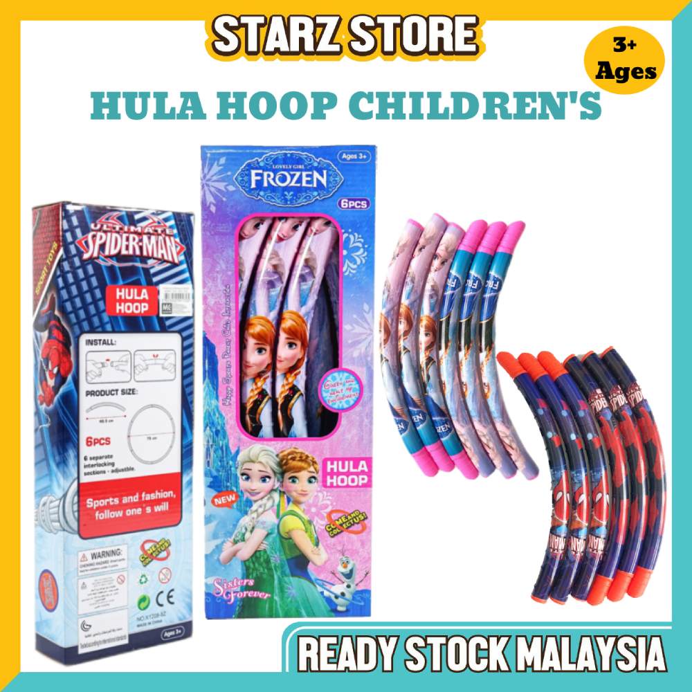 Hula Hoop Frozen And Spider Games Taken Outside And In The Children's ...