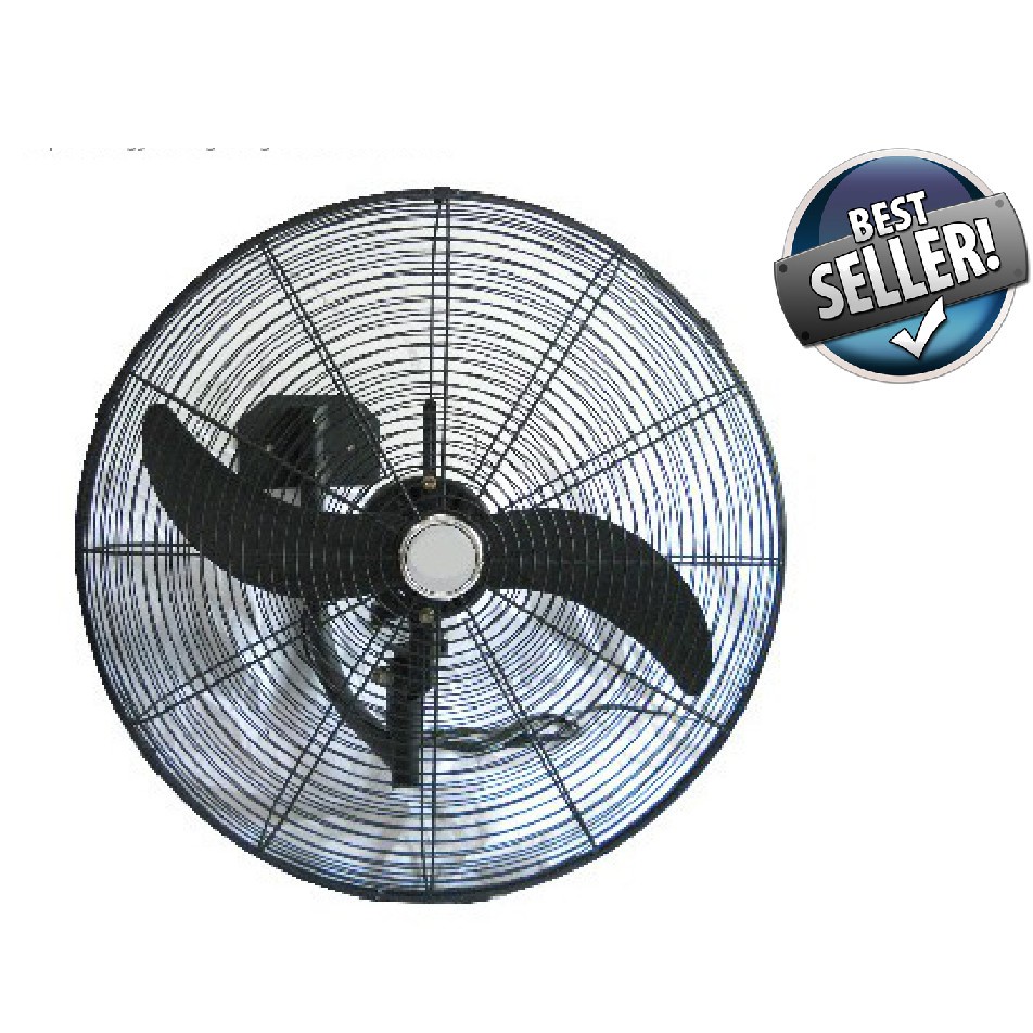 1 YR WARRANTY HEAVY DUTY INDUSTRIAL WALL FAN 26 INCH | Shopee Singapore