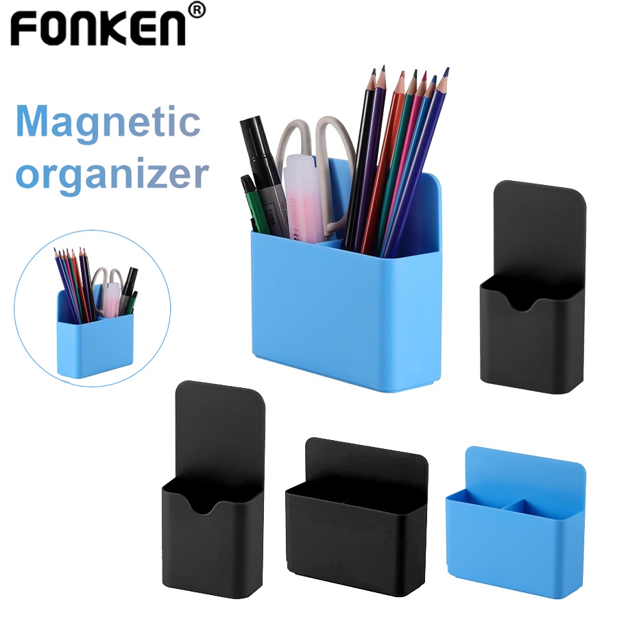 Fonken Magnetic Storage Box Plastic Whiteboard Marker Pen Holder ...