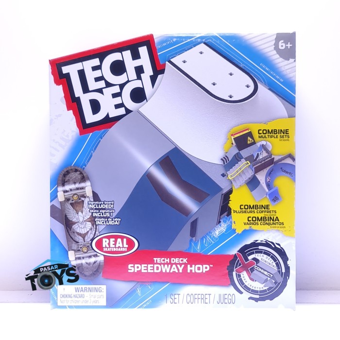 Tech DECK Speedway Hop X-Connect Park Creator Fingerboards | Shopee ...