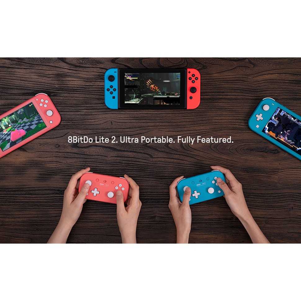(SG) 8Bitdo Lite 2 Wireless Bluetooth Controller - Motion Controls ...