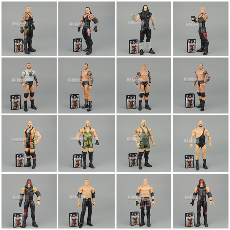 Wwe Arena Wrestler action figure 23.3cm Joint action figure Burier UT ...