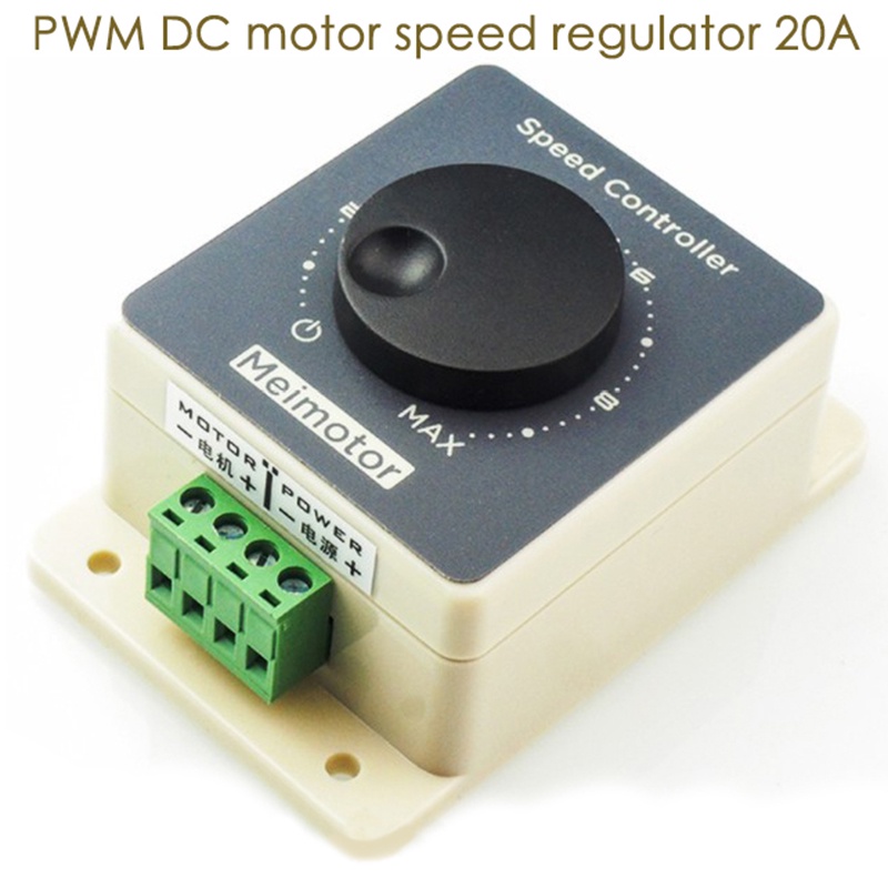 CCM96SK DC10~60V 20A PWM Motor Speed Controller DC Motor Governor Large Power Water-Proof Motor ...