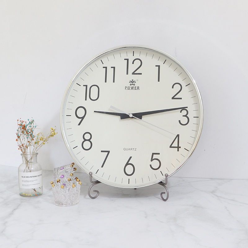 Creative Iron Bracket Simple Clock Stand Wall Clock Bracket Swing Plate ...
