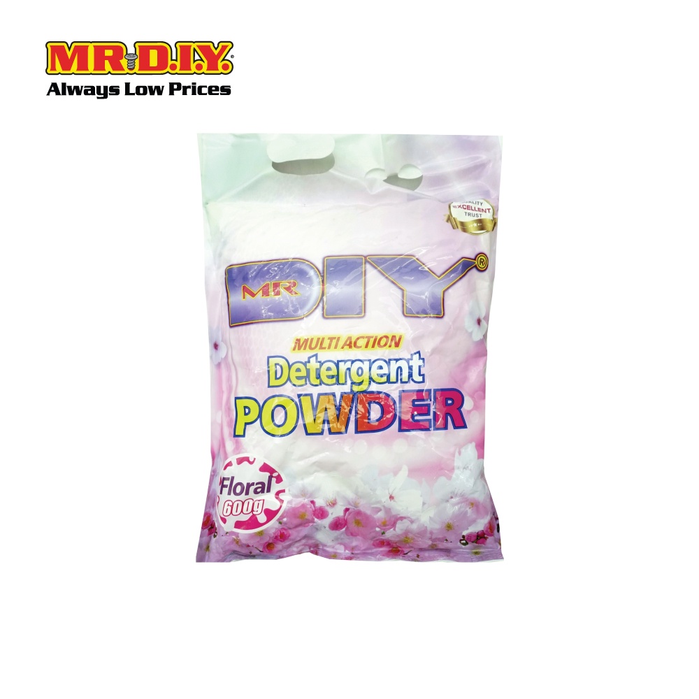 (MR.DIY) Floral Detergent Poweder (600g) | Shopee Singapore