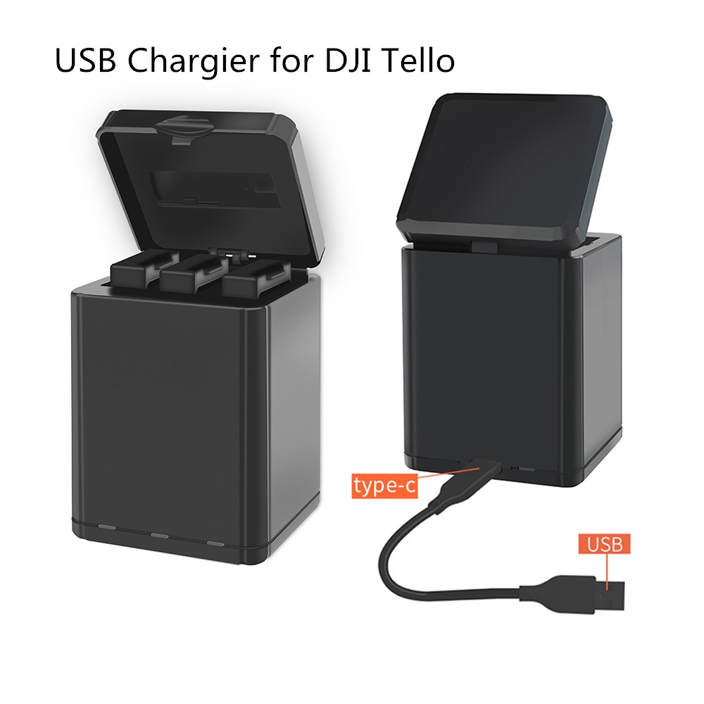 Fast Quick Charging Intelligent Battery Charger Storage Box for DJI ...