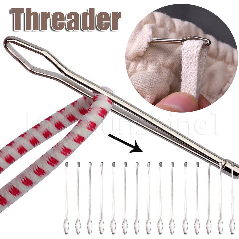 Elastic Band Wearing Threading Guide / Sewing Tools for Threading Ropes ...